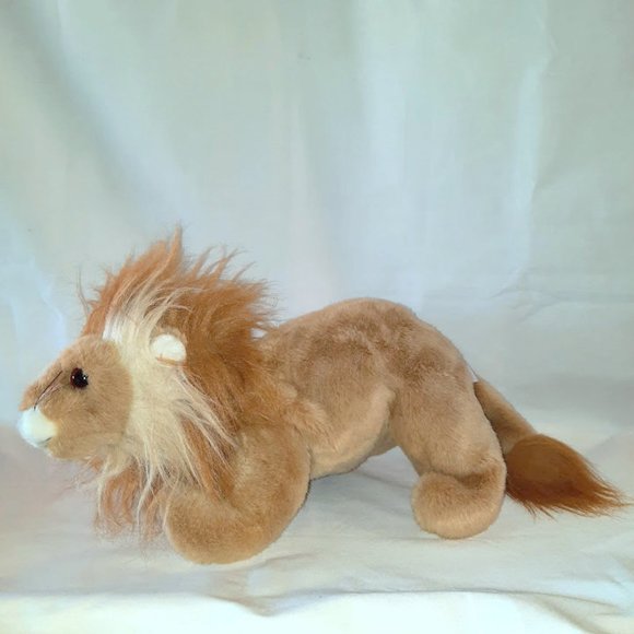 Ty | Toys | Vintage 996 Ty Beanie Original Lion Retired Bean Bag Plush ...